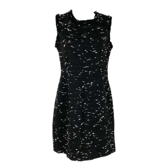 Milly | Dresses | Milly Black White Woven Mini Dress Made In Usa | Poshmark